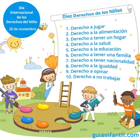 Descubre Los 10 Derechos Fundamentales De Los Niños Para Lograr Su