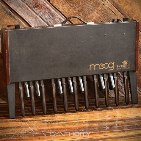 Moog II Foot Pedal Controller Keyboards Rock N Roll Vintage Guitars