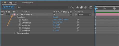 How To Create Camera In After Effects Aejuice
