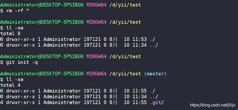 Git Init 命令详解jilijo的博客 Csdn博客
