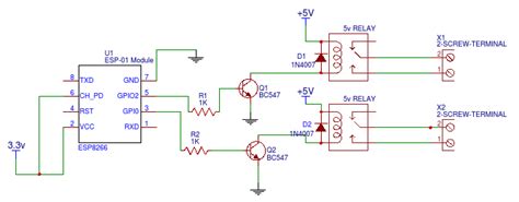Home Automation With Esp8266 Wifi Without Using Blynk Trybotics