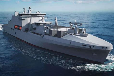 Fleet Solid Support Vessels Rmt