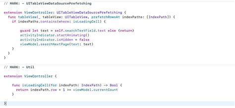 The Project Covers Dynamic Tableview Cell Height Mvvm And Clean Architecture And Prefetching
