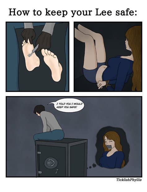 Safe Feet Tickling Comic Creative Title Right By Ticklishphyllis On