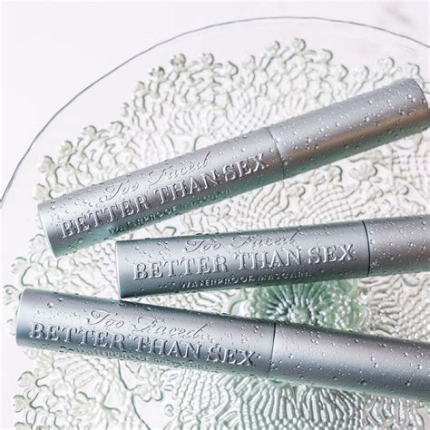 Better Than Sex Waterproof Deluxe Mascara Waterproof Mini Formato Di