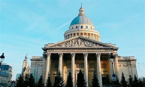 معبد پانتئون پاریس تاریخچه و معماری عکس گردشی تاپ