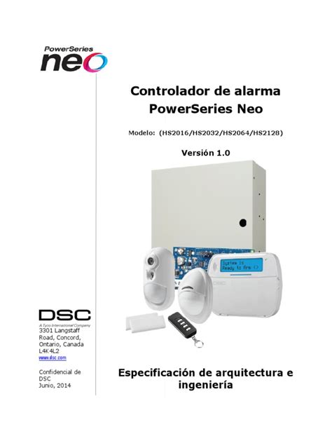 Manual De Programacion Hs2128 2016 2032 2064 Pdf Teclado Inalámbrico