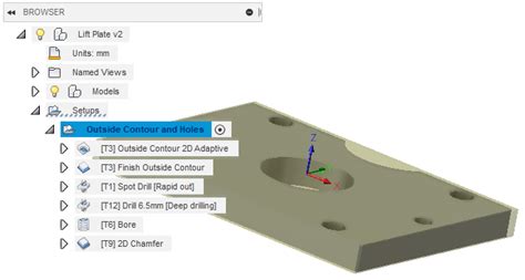 324 Origin Point Fusion 360 Milling Post Processor For Centroid