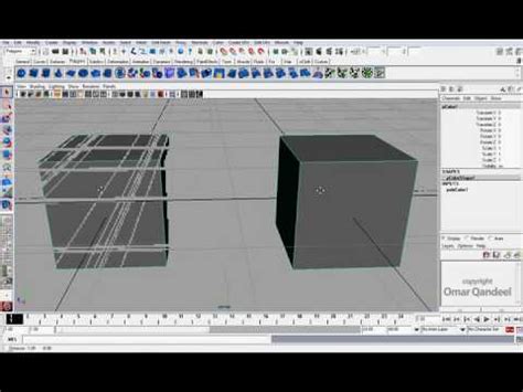 Maya Tutorial Lesson YouTube