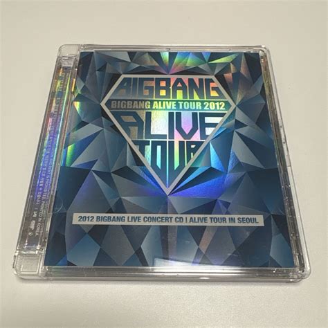 Bigbang Alive Tour 2012 Live Concert Cdの通販 By Yus Shop｜ラクマ