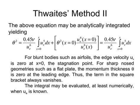 Boundary Layer Analysis PPT