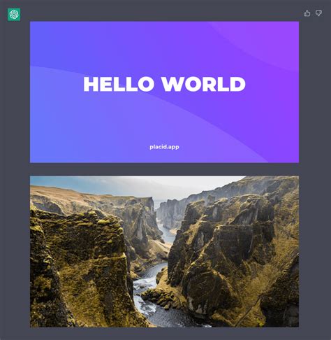Chatgpt Functions Embed Images Much Easier Example In Comments Rchatgpt