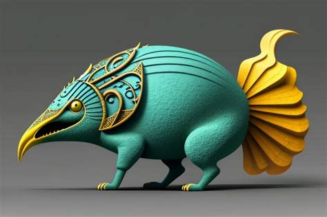 premium ai image artistic abstract creative colorful 3d rendering