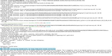 Arm Macos系统正确安装 Mmcv Full 库的办法 知乎
