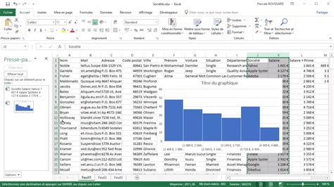 MEILLEUR TUTO GRATUIT EXCEL Perfectionnement Corrigé exercice de mise en pratique gérer