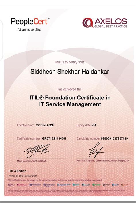 Siddhesh Haldankar Posted On Linkedin