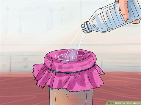 4 Ways To Filter Water WikiHow