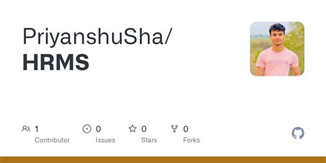 Github Priyanshushahrms