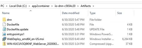 Containerizing Legacy Aspnet Applications Using Aws App2container A2c