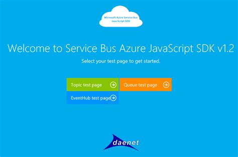 Working On Service Bus Java Script Sdk For Eventhubs Damir Dobric Posts Developersde