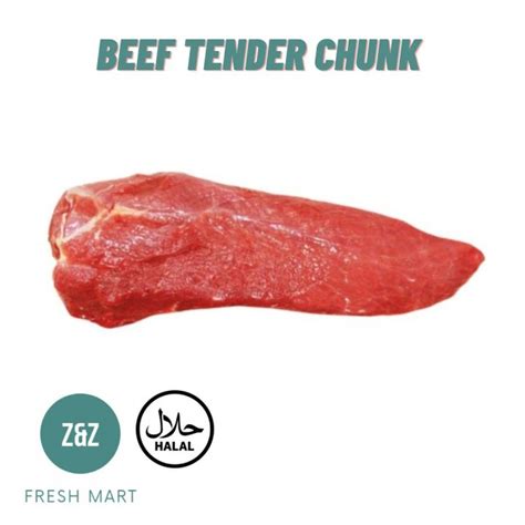 Beef Chuck Tender Daging Chuck Tender 1kg Lazada
