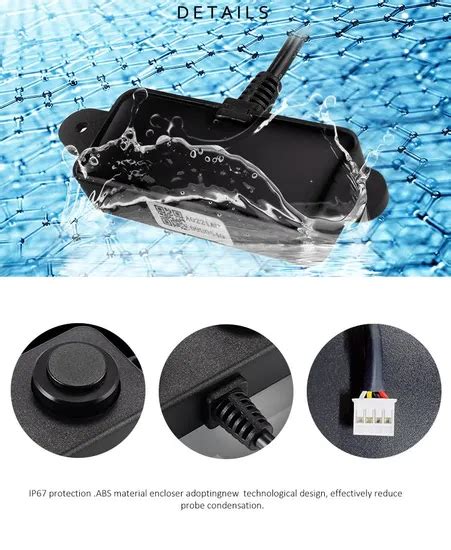 Pwm Or Uart Iic Rs485 Ultrasonic Ranging Sensors Ultrasonic Waterproof