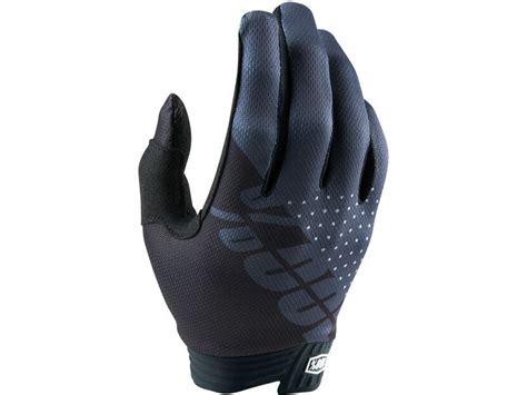 100 Itrack Youth Glove Blackcharcoal Biker Boarderde