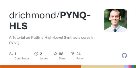github drichmond pynq hls a tutorial on putting high level synthesis cores in pynq