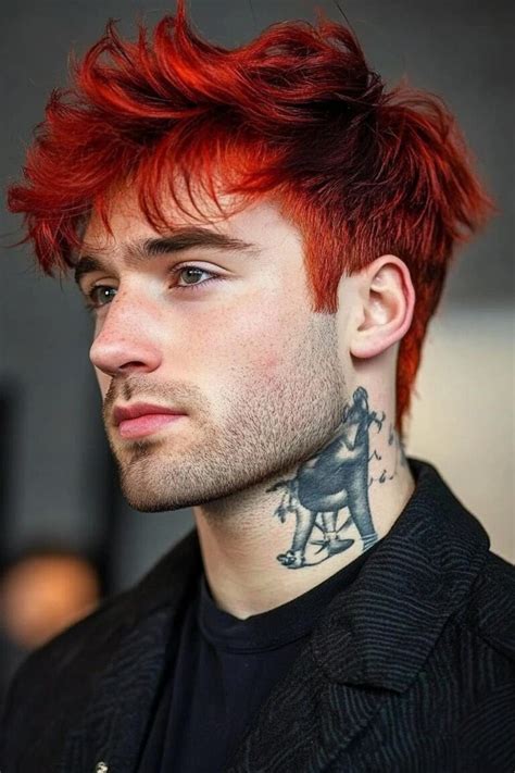 17 Red Hairstyles For Men To Try This Spring