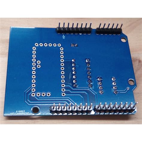 Shield Programmateur Attiny V3 Letmeknow