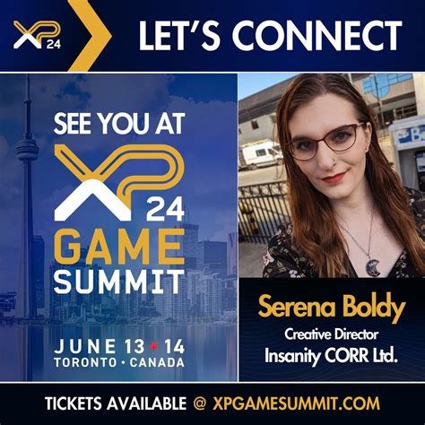 Im Excited To Announce Insanity Corr Ltd Serena Boldy