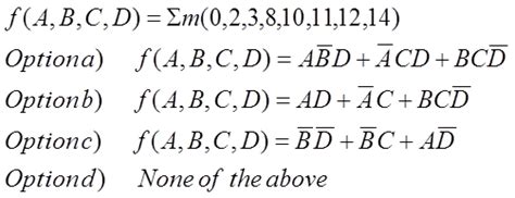 Solved The Function F A B C D Is Given In Minterm Chegg