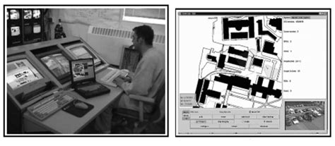 5 A A Laptop That Represents The Operators Console Located In The