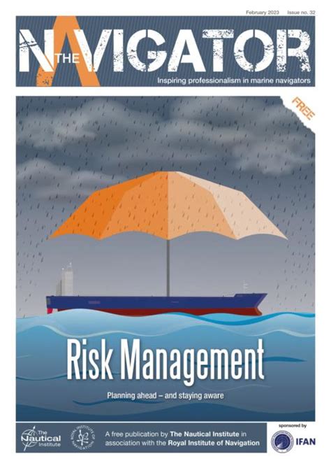 The Navigator Issue No 32 Risk Management