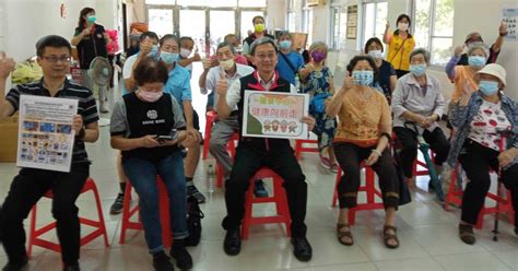 中華鱻傳媒 宜蘭榮服處辦服務網榮民座談 與榮民眷意見交流