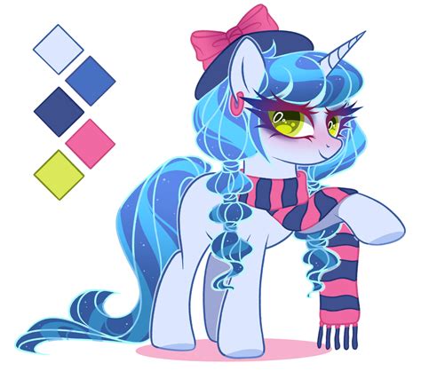 Mlp Next Gen Oc Twilight Sparkle X Blueberry Curls By All619 On Deviantart