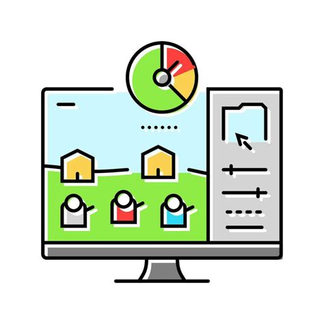 Optimization Game Development Color Icon Vector Illustration 35453729 Vector Art At Vecteezy