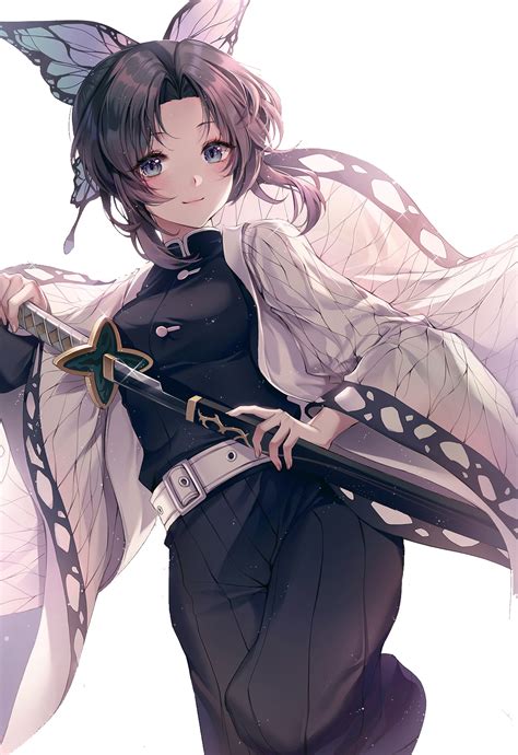 Kimetsu No Yaiba Kochou Shinobu Render By Kristaly1 On Deviantart