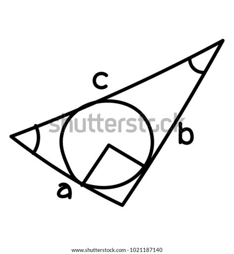 Doodle Triangle Scalene Triangle Stock Vector Royalty Free 1021187140 Shutterstock