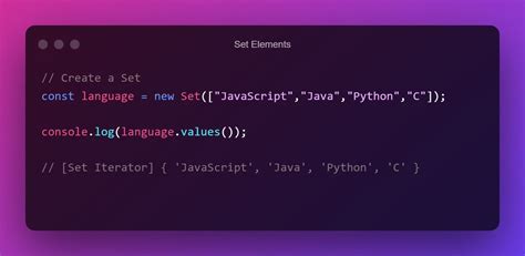 Learn Set In Javascript Complete Explanation Thread🧵 المسلسل من Codemarch Codemarch رتبها