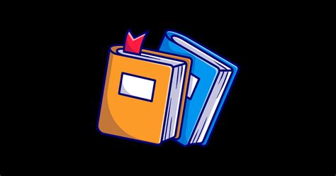 Floating Books Cartoon Floating Books Cartoon T Shirt Teepublic