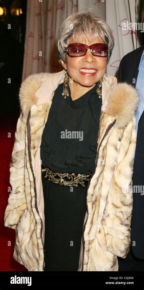 Jan New York NY USA Actress RUBY DEE At The New York Film Critic S Circle