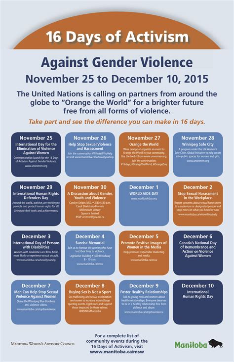 16 Days Activism Poster Final November 2015 The Uwsa