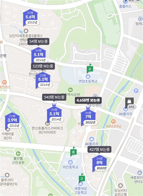 세종 한신더휴 리저브2 무순위 청약 시세차익 3억