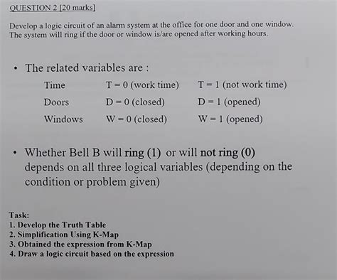 Solved Question 1 10 Marks Reduce The Function Specified