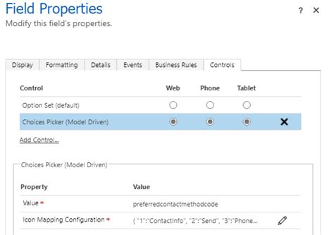 Create A Model Driven App Field Component In Microsoft Dataverse Power Apps Microsoft Learn