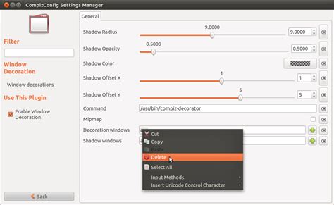 1010 Remove Windows Borders Like In Lxde Ask Ubuntu