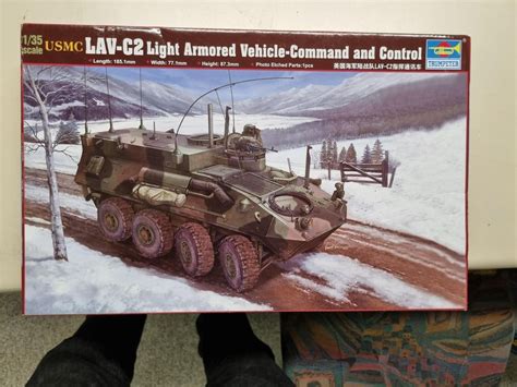 Usmc Lav C2 Command And Control Vehicle Kaufen Auf Ricardo