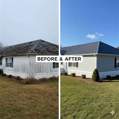 Mobile Home Roof Repair Costs The Complete Price Guide For Coatings