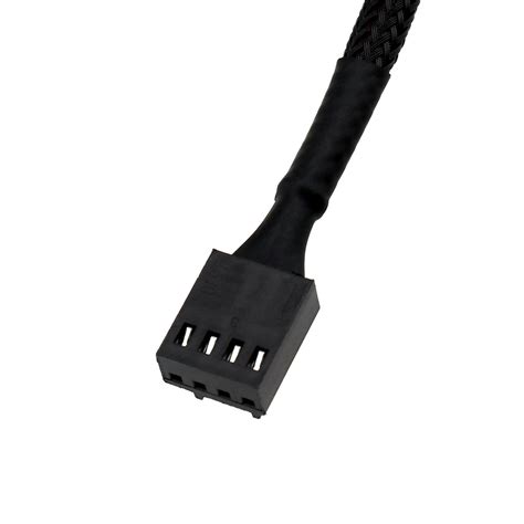 PIN PWM PC Case Cooling Fan Power Extension Wire Temperature Control Line Pcs PicClick UK